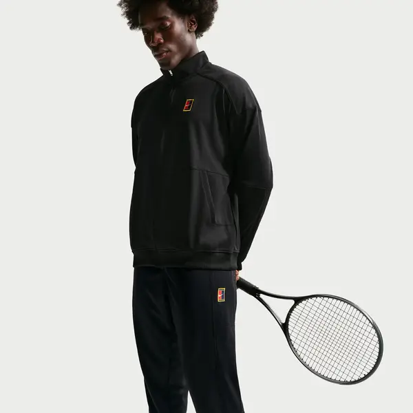 Nike Court Heritage Tennis Pants - Black