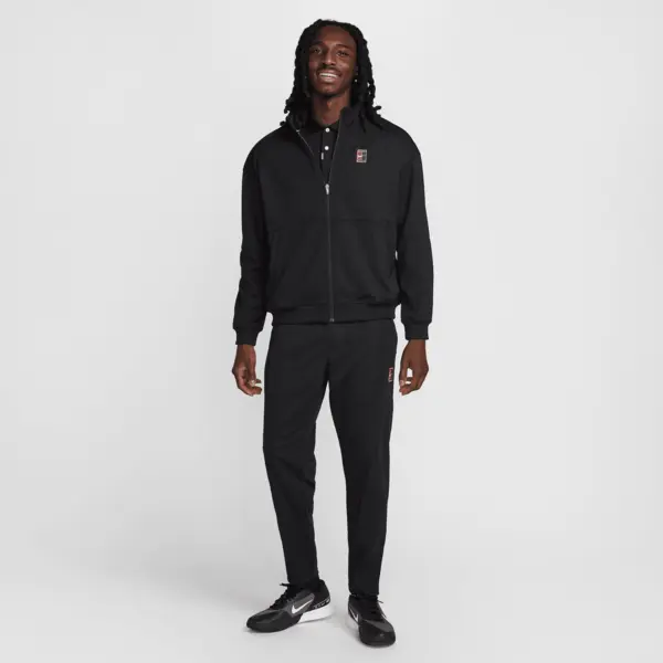 Nike Court Heritage Tennis Pants - Black