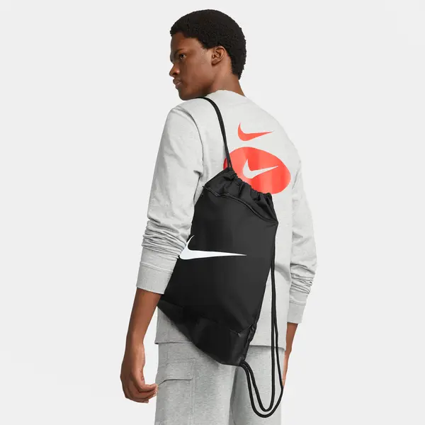 Nike Brasilia 9.5 Gym Sack - Black