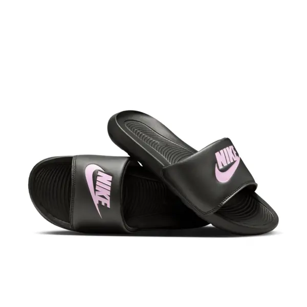 Nike Victori One Slides - Black