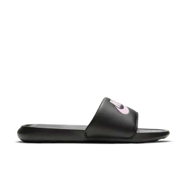 Nike Victori One Slides - Black