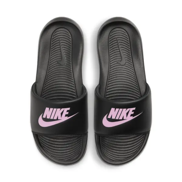 Nike Victori One Slides - Black