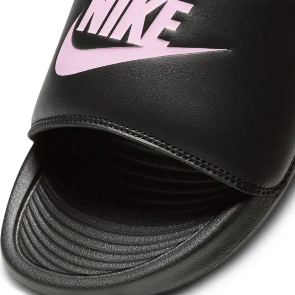 Nike Victori One Slides - Black