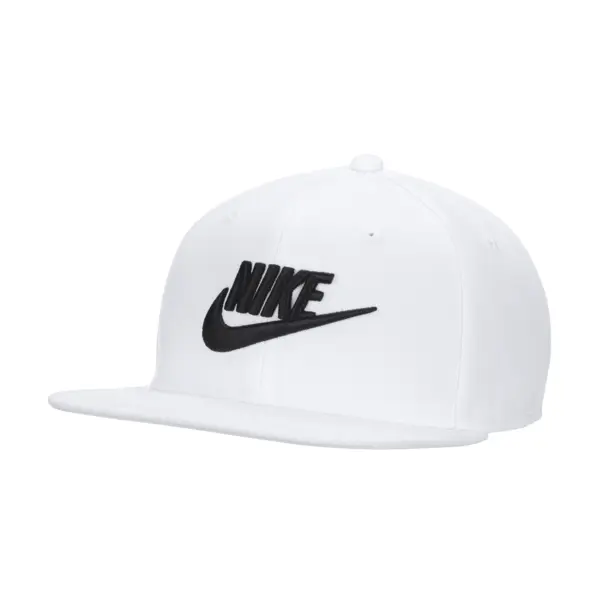 Nike Dri-fit Pro Structured Futura Cap - White