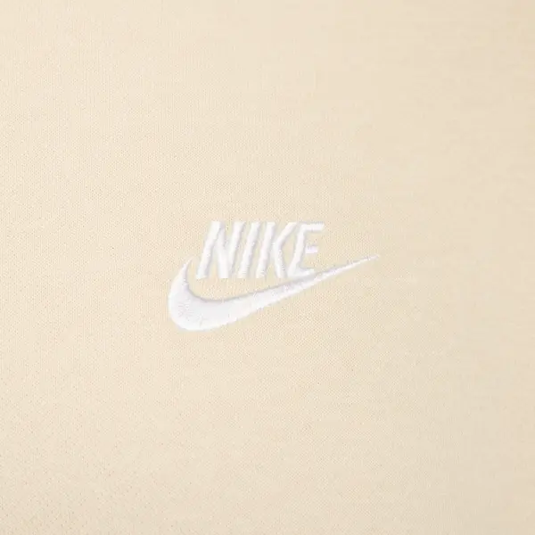 Nike Sportswear Club Fleece Crew-neck Sweatshirt - Brown