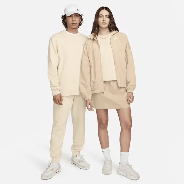 Nike Sportswear Club Fleece Crew-neck Sweatshirt - Brown