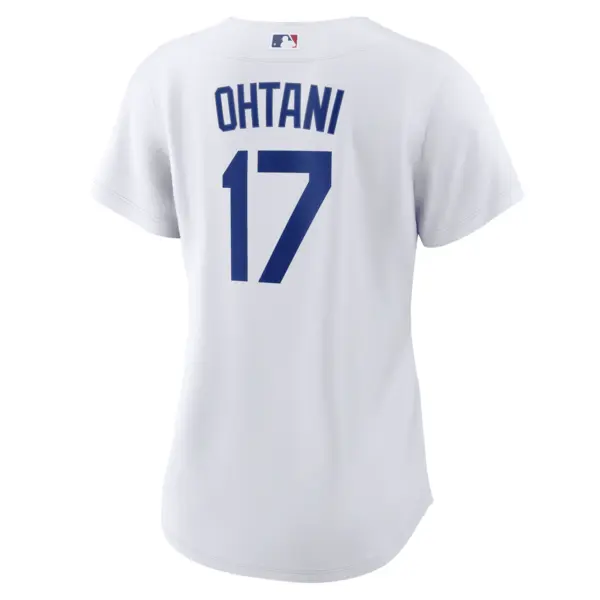 Nike Shohei Ohtani Los Angeles Dodgers Mlb Replica Jersey - White