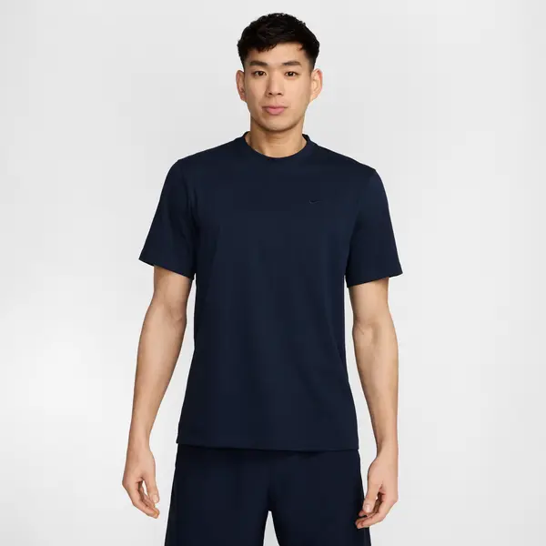 Nike Dri-fit Short-sleeve Versatile Top - Blue