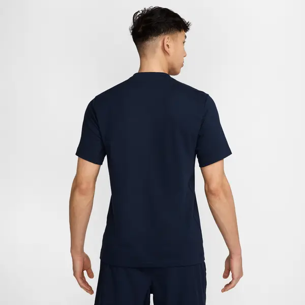 Nike Primary Dri-fit Short-sleeve Versatile Top - Blue