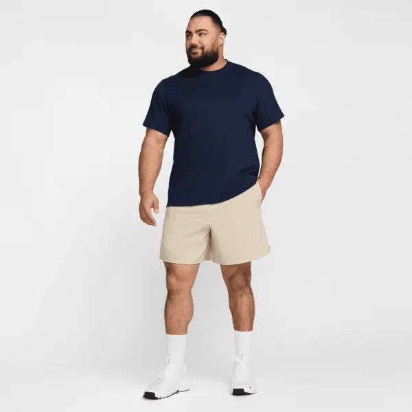 Nike Primary Dri-fit Short-sleeve Versatile Top - Blue