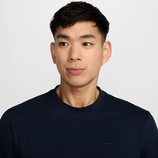 Nike Primary Dri-fit Short-sleeve Versatile Top - Blue