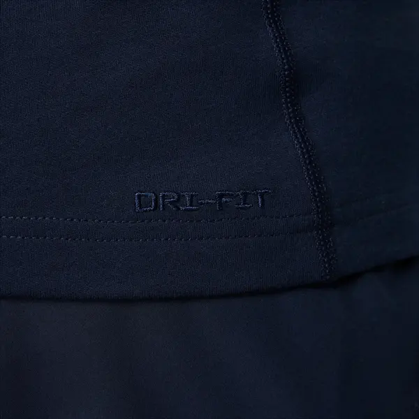Nike Primary Dri-fit Short-sleeve Versatile Top - Blue