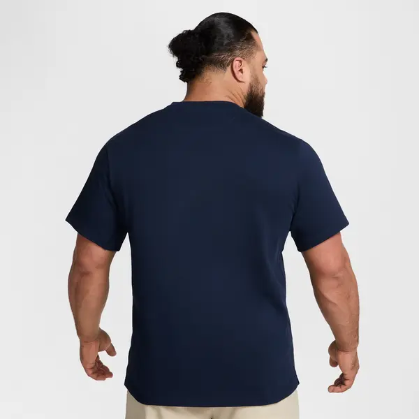 Nike Primary Dri-fit Short-sleeve Versatile Top - Blue