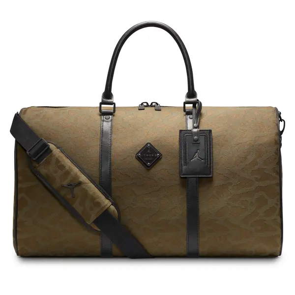 Jordan Icon Duffle Bag In Brown - 39% Off | Editorialist