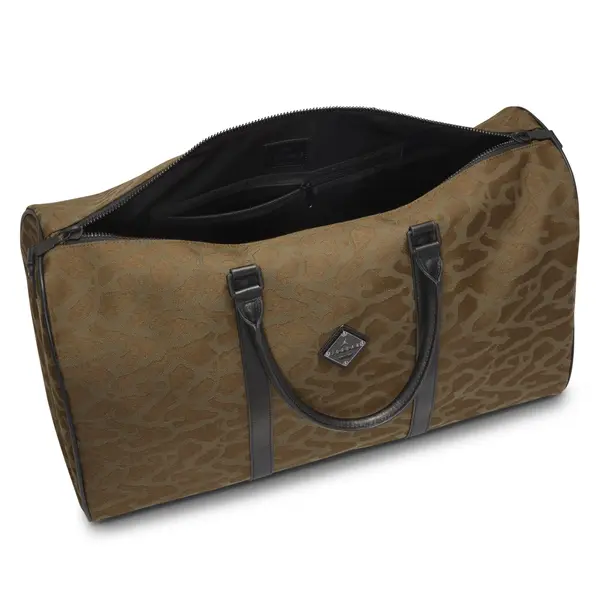Jordan Icon Duffle Bag In Brown - 39% Off | Editorialist