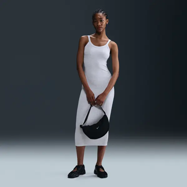 Nike Chill Knit Midi Dress Brown 14% Off Editorialist