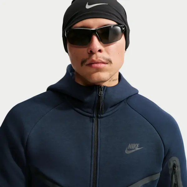 Nike Tech Fleece Windrunner Full-zip Jacket - Blue