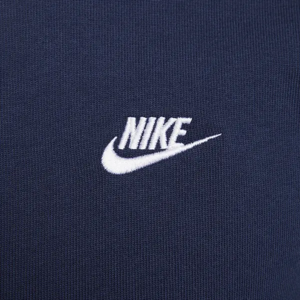 Nike Club Long-sleeve Henley - Blue