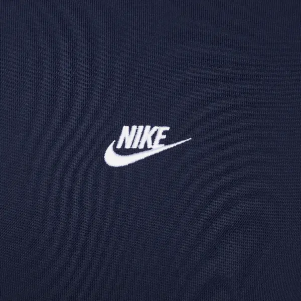 Nike Club Long-sleeve Henley - Blue