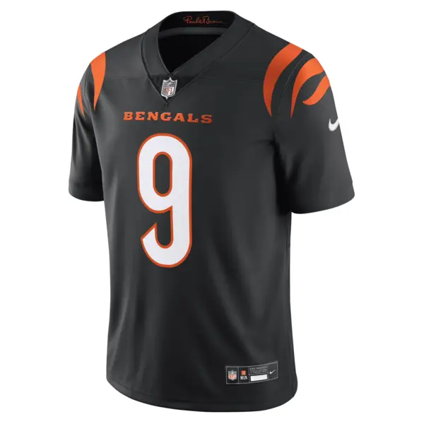 Nike Joe Burrow Cincinnati Bengals Dri-fit Nfl Limited Football Jersey - Black