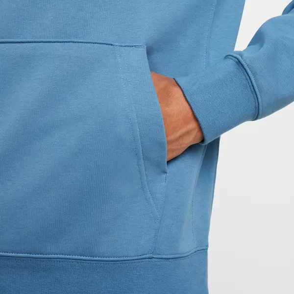 Nike Dri-fit French Terry Pullover Hoodie - Blue