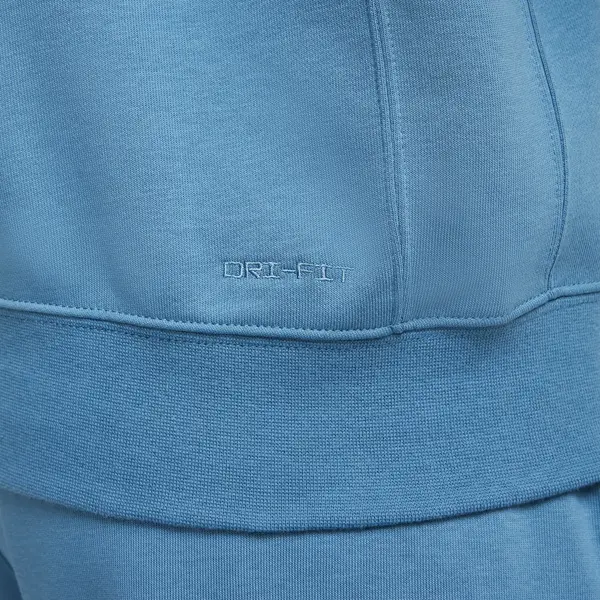 Nike Dri-fit French Terry Pullover Hoodie - Blue