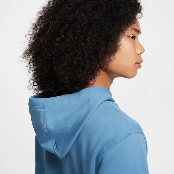 Nike Dri-fit French Terry Pullover Hoodie - Blue