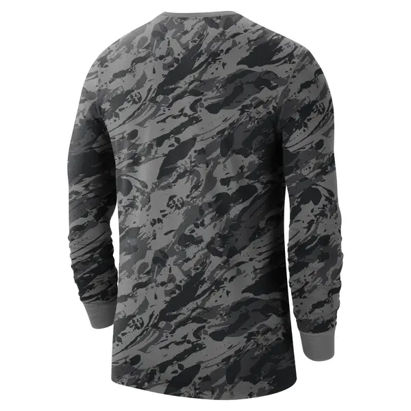 Nike Oregon College Crew-neck Long-sleeve T-shirt