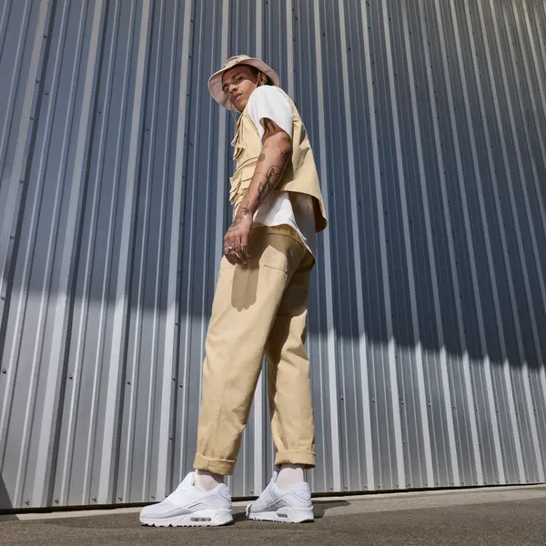 Nike Air Max 90 Sneakers - White