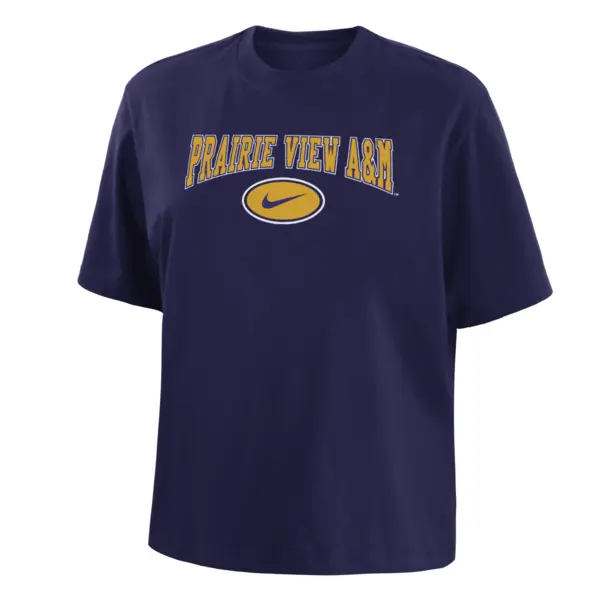 Nike Prairie View A&m College Boxy T-shirt - Black