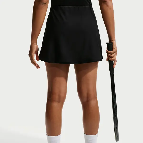 Nike Victory Dri-fit Straight Tennis Skirt - Black