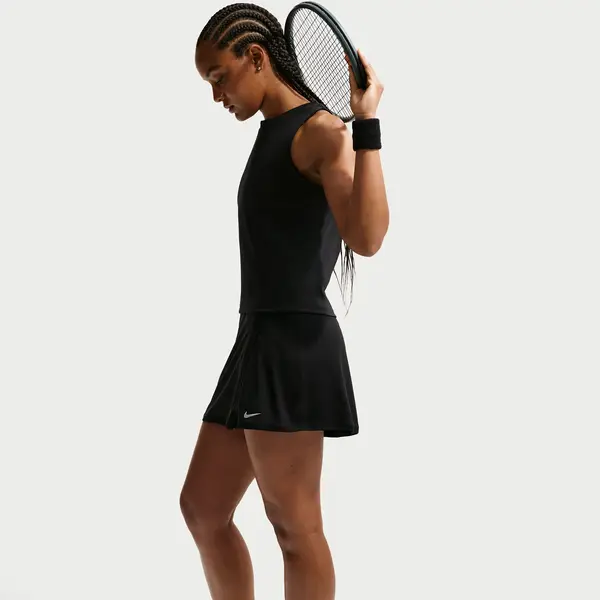 Nike Victory Dri-fit Straight Tennis Skirt - Black
