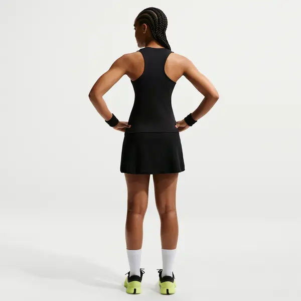 Nike Victory Dri-fit Straight Tennis Skirt - Black