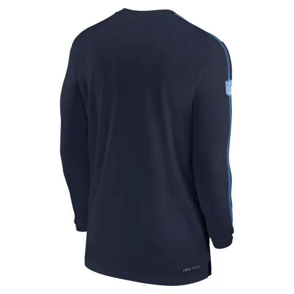 Nike Tennessee Titans Sideline Coach Top
