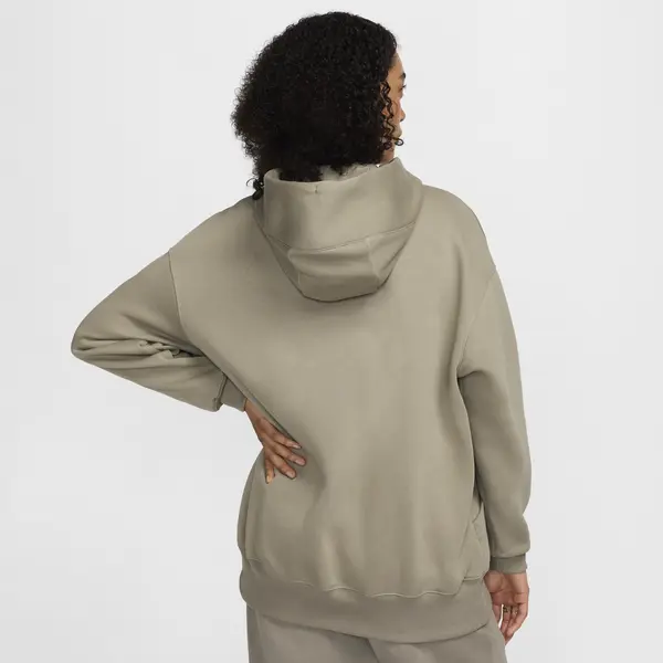Nike Sportswear Phoenix Fleece Oversized Pullover Hoodie - Green