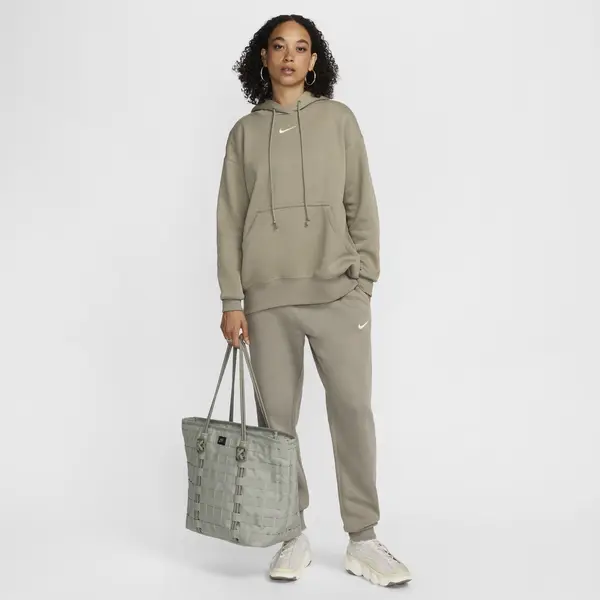 Nike Sportswear Phoenix Fleece Oversized Pullover Hoodie - Green