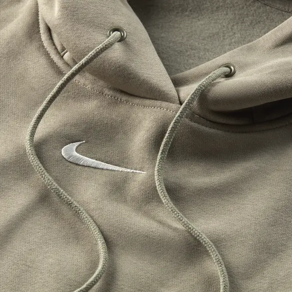 Nike Sportswear Phoenix Fleece Oversized Pullover Hoodie - Green