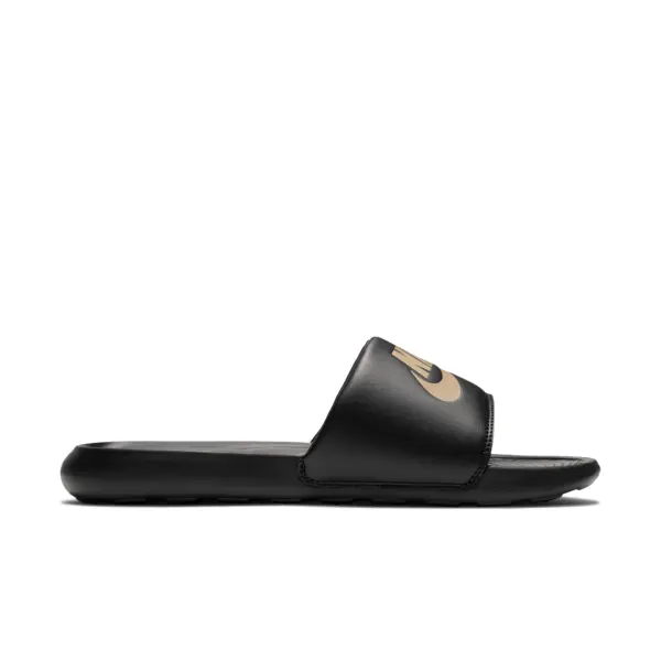 Nike Victori One Slides - Black
