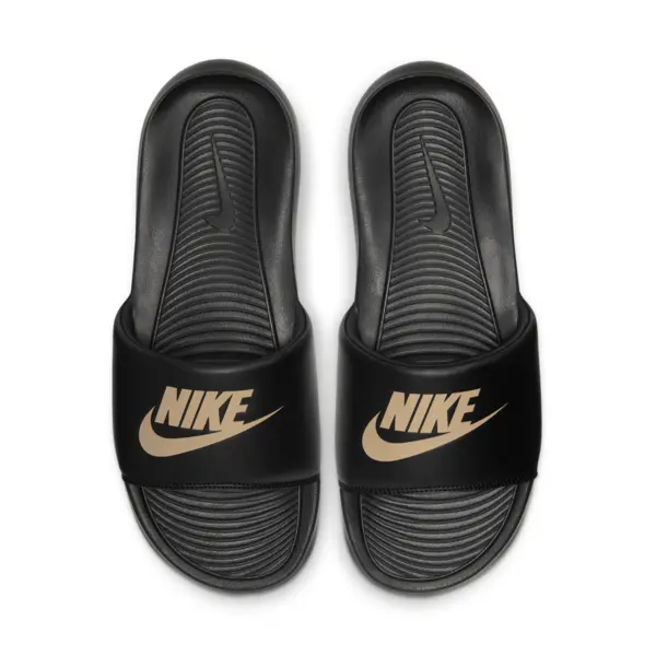 Nike Victori One Slides - Black