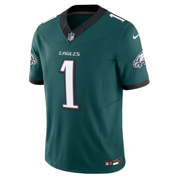 Nike Philadelphia Eagles Jalen Hurts Dri-fit Nfl Limited Football Jersey - Green