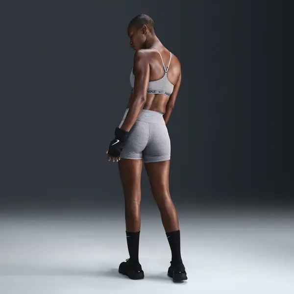 Nike High-waisted 5" Biker Shorts - Grey