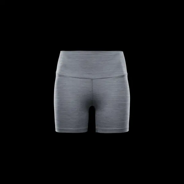 Nike High-waisted 5" Biker Shorts - Grey