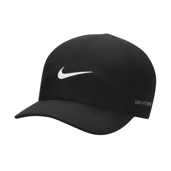 Nike Dri-fit Adv Club Unstructured Tennis Cap - Black