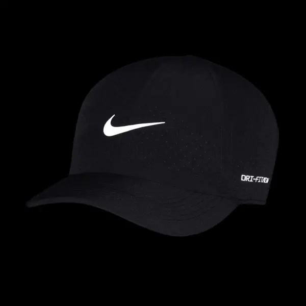 Nike Dri-fit Adv Club Unstructured Tennis Cap - Black