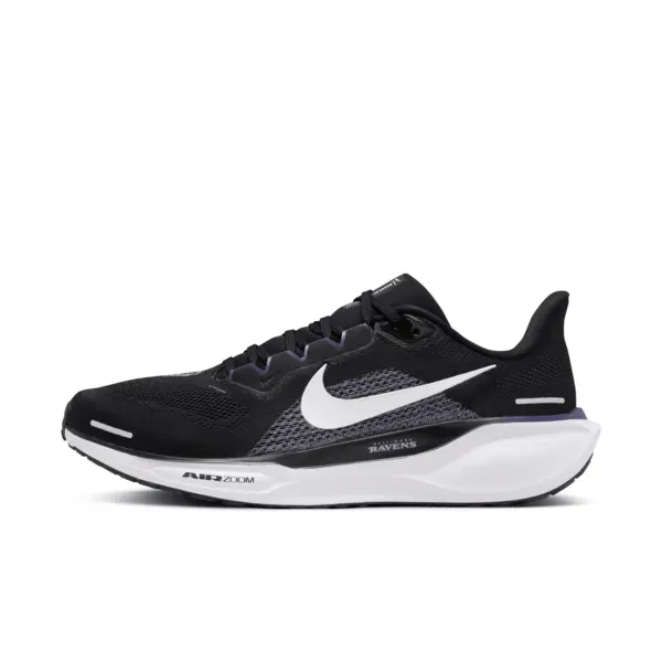 Nike Pegasus 41 Nfl Baltimore Ravens Road Running Shoes