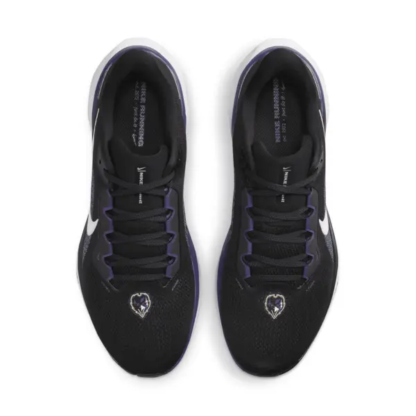 Nike Pegasus 41 Nfl Baltimore Ravens Road Running Shoes