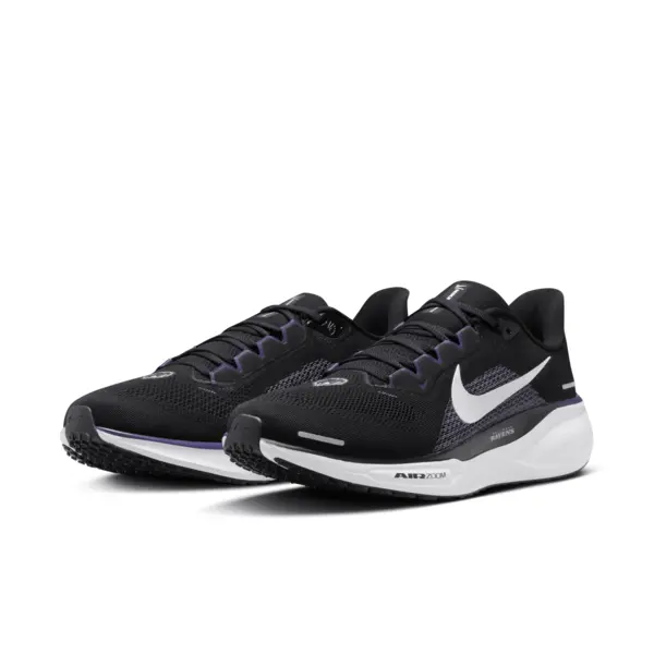 Nike Pegasus 41 Nfl Baltimore Ravens Road Running Shoes