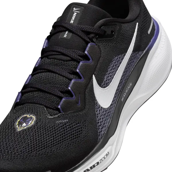 Nike Pegasus 41 Nfl Baltimore Ravens Road Running Shoes