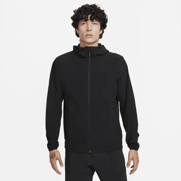 Nike Unlimited Repel Hooded Versatile Jacket - Black
