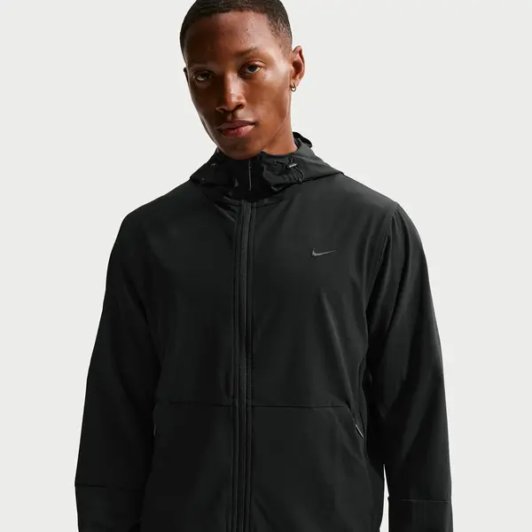 Nike Unlimited Repel Hooded Versatile Jacket - Black